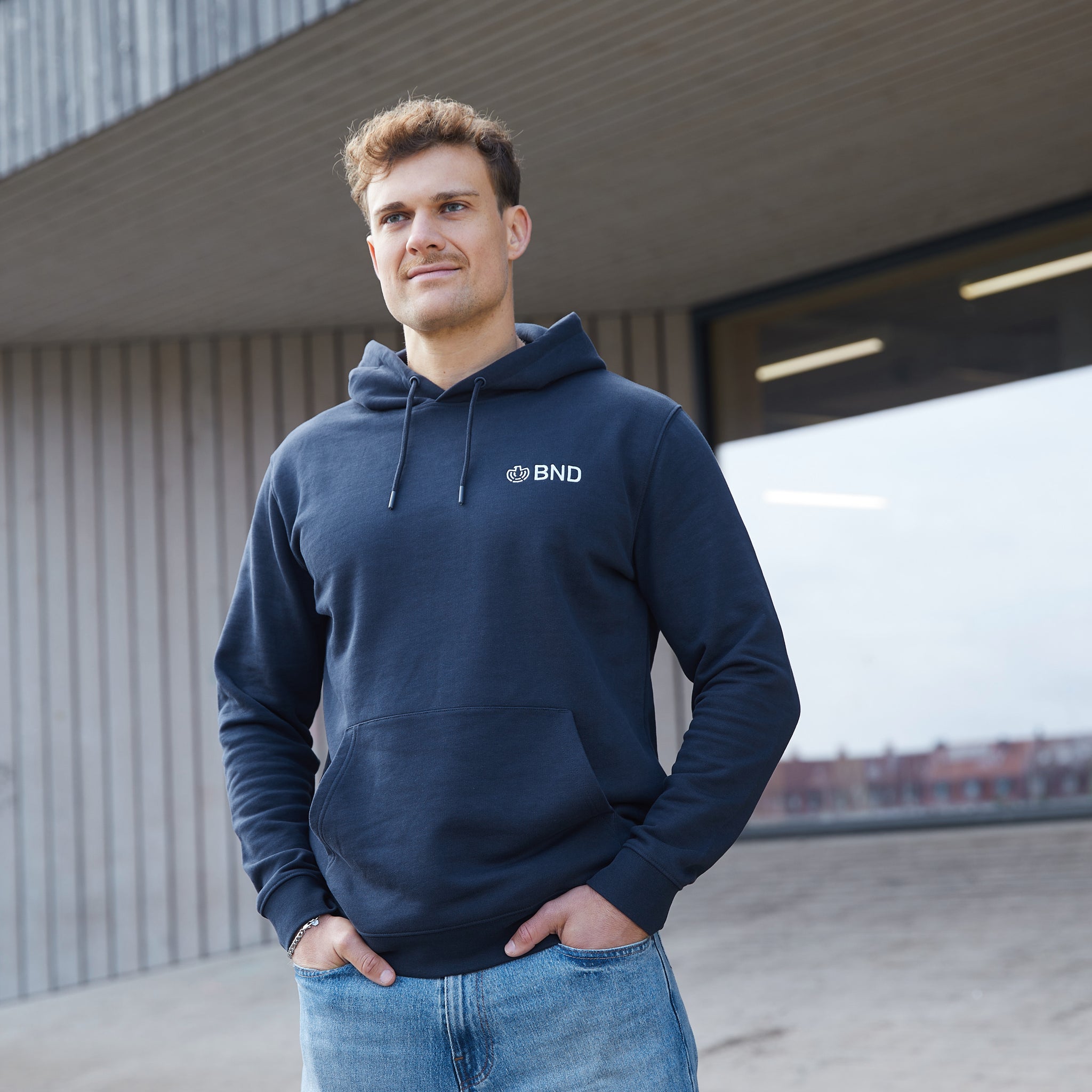 BND-Hoodie (100% Baumwolle) – BND Shop